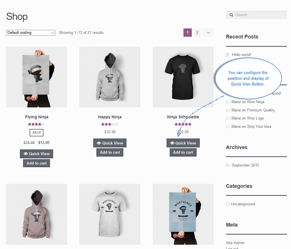 Woocommerce Product Quick View Plugin By Extendons Codecanyon